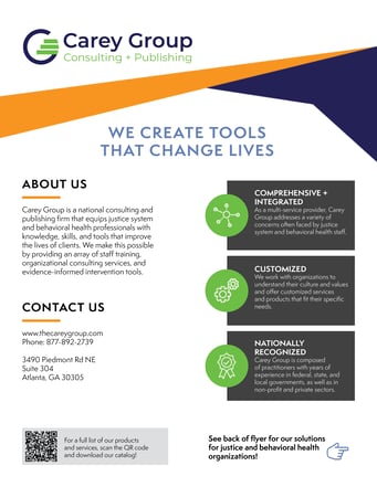 Carey Group | Overview Flyer